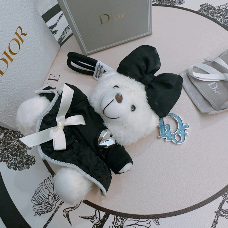 Top mirror Christian Dior Keychains