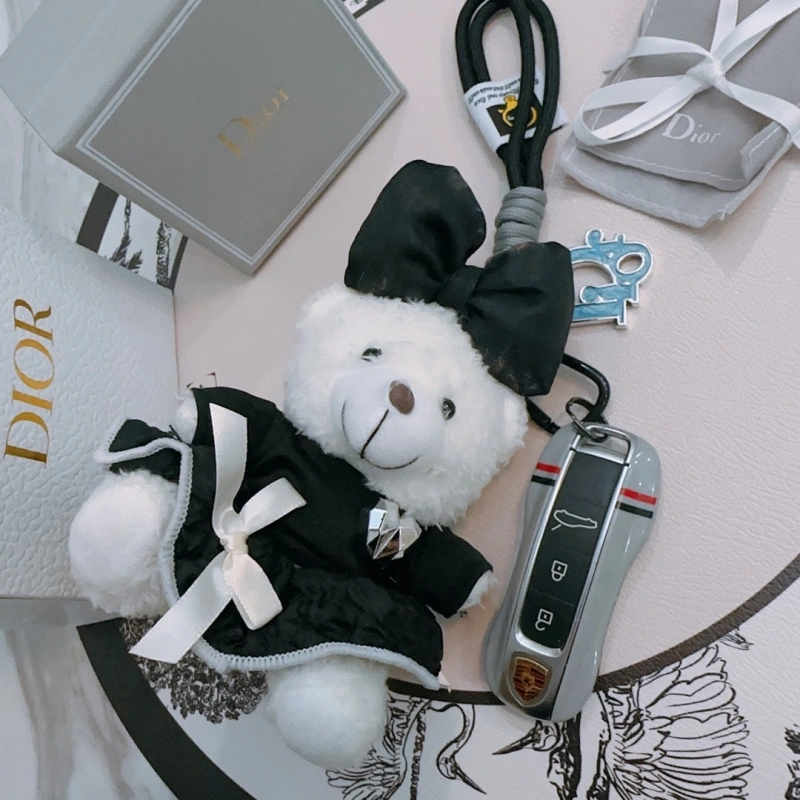 Top mirror Christian Dior Keychains