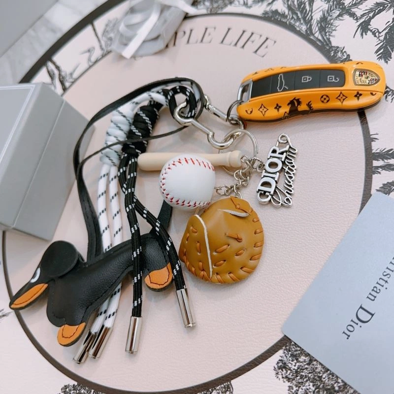 Legit Christian Dior Keychains
