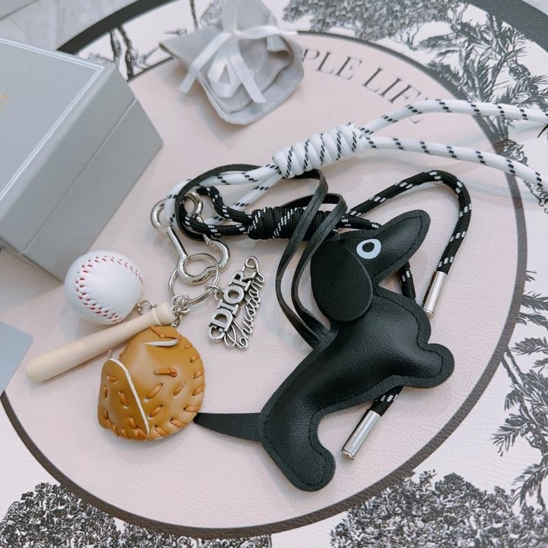 Legit Christian Dior Keychains