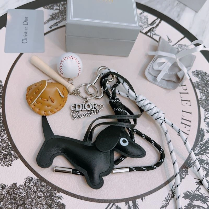 Legit Christian Dior Keychains