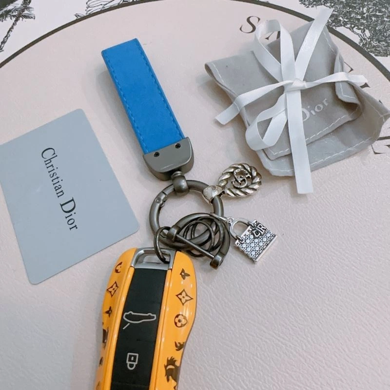 Legit Christian Dior Keychains