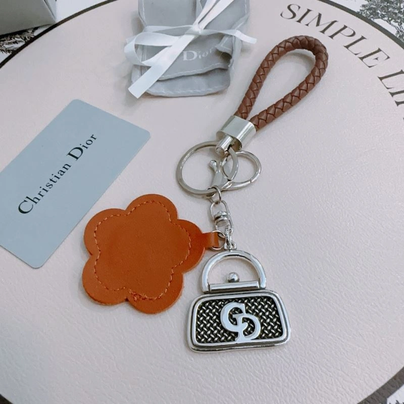 Top mirror Christian Dior Keychains