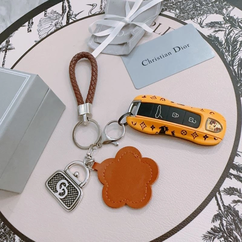 Top mirror Christian Dior Keychains
