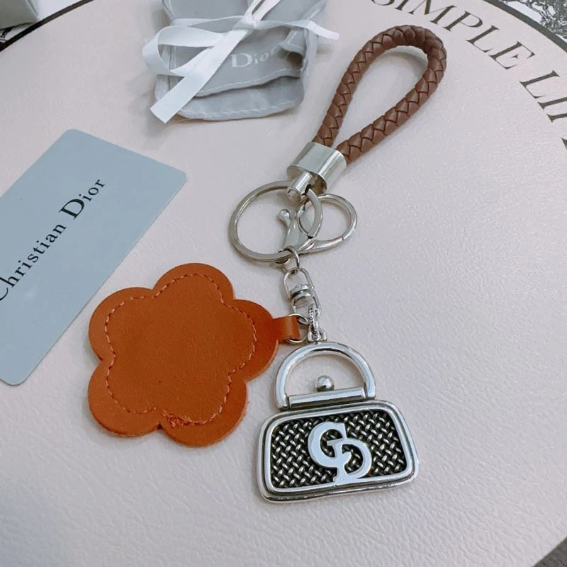Top mirror Christian Dior Keychains