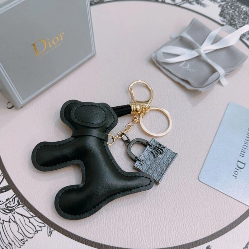 Original Christian Dior Keychains