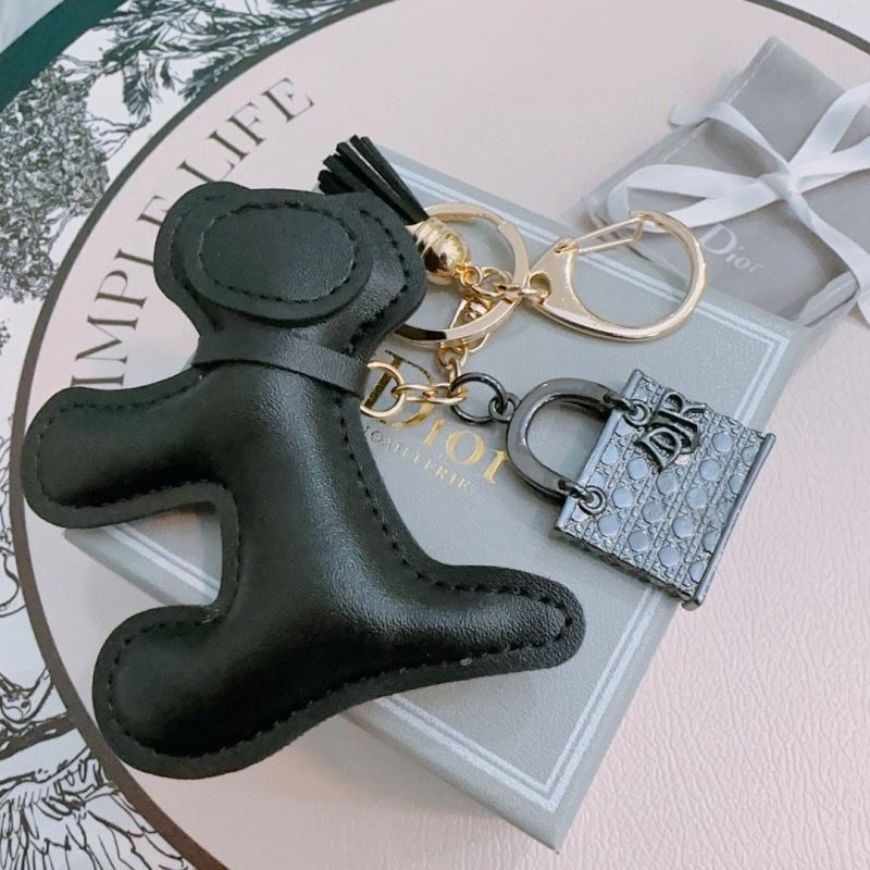 Original Christian Dior Keychains