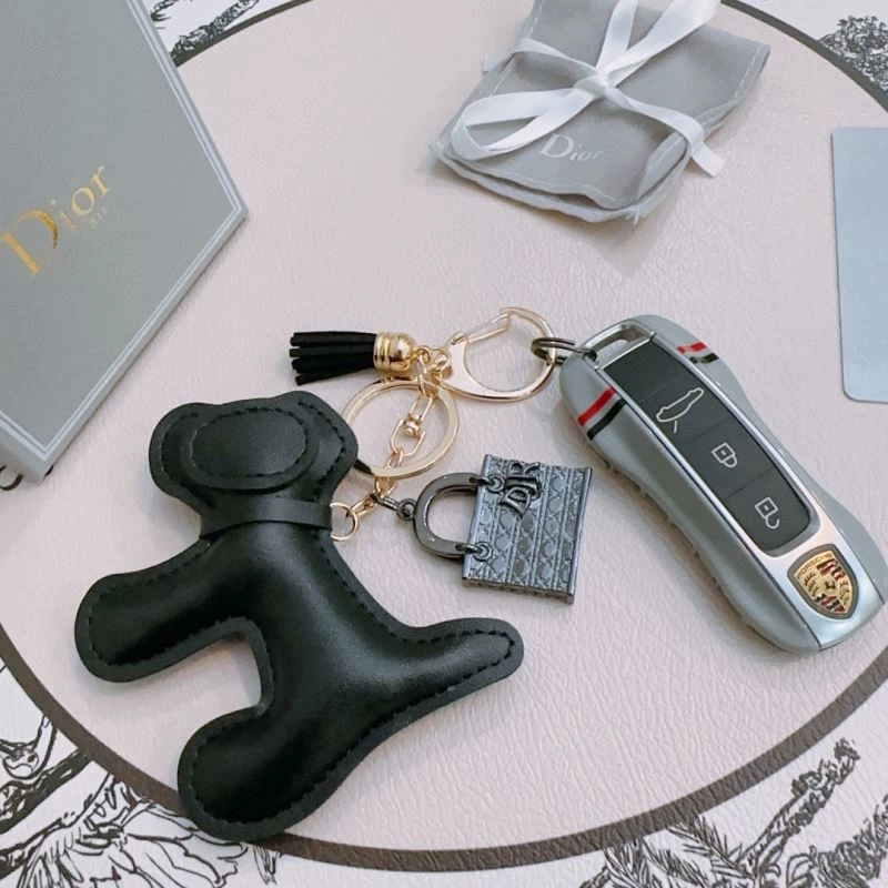 Original Christian Dior Keychains