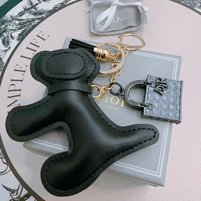 Original Christian Dior Keychains