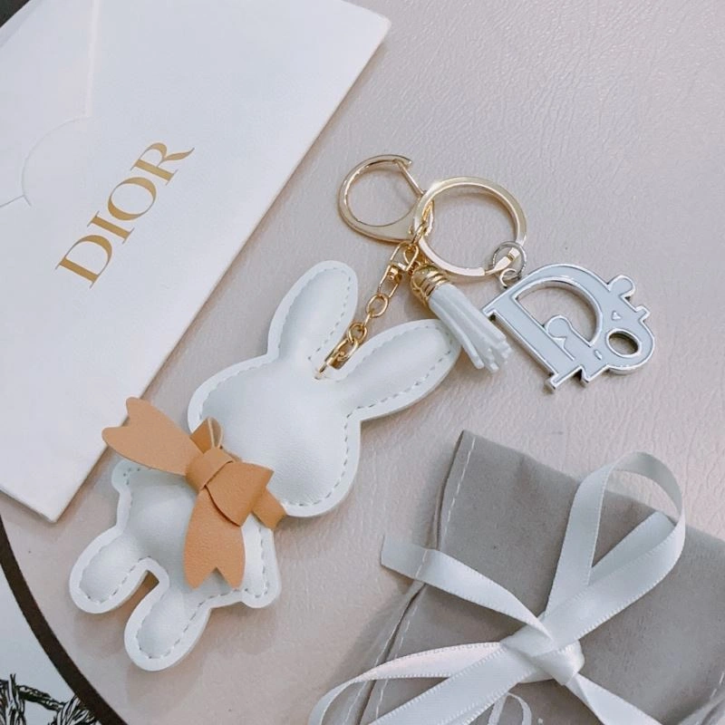 Authentic Christian Dior Keychains