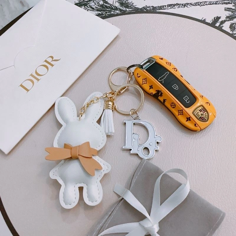Authentic Christian Dior Keychains