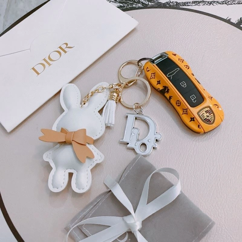 Authentic Christian Dior Keychains