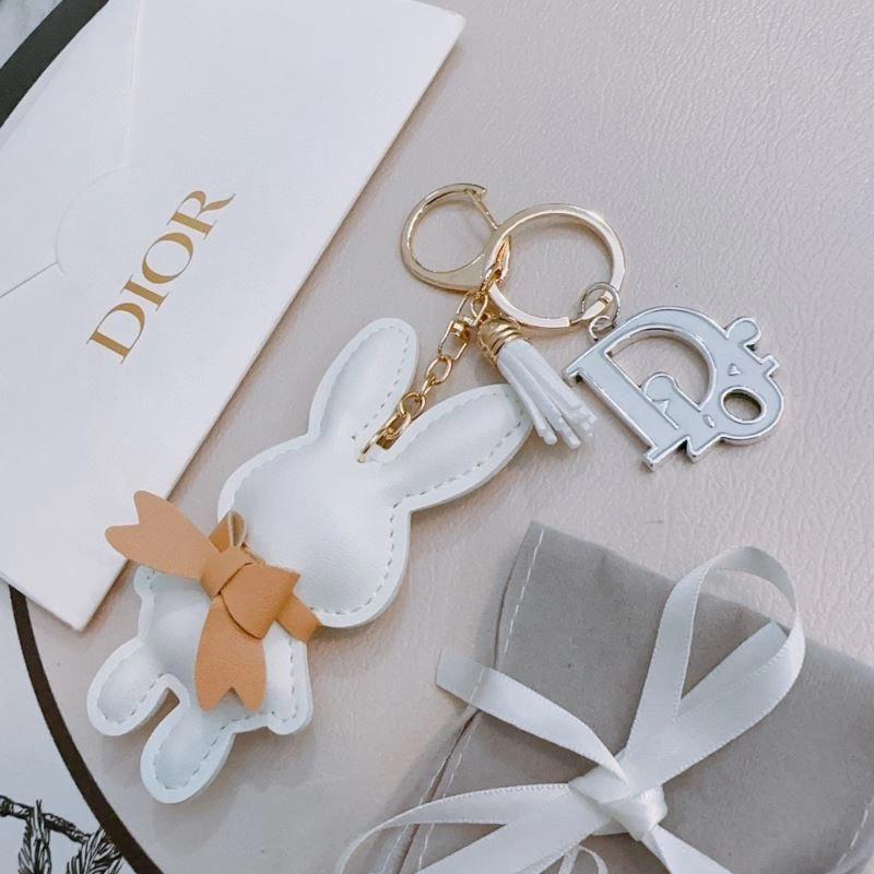 Authentic Christian Dior Keychains