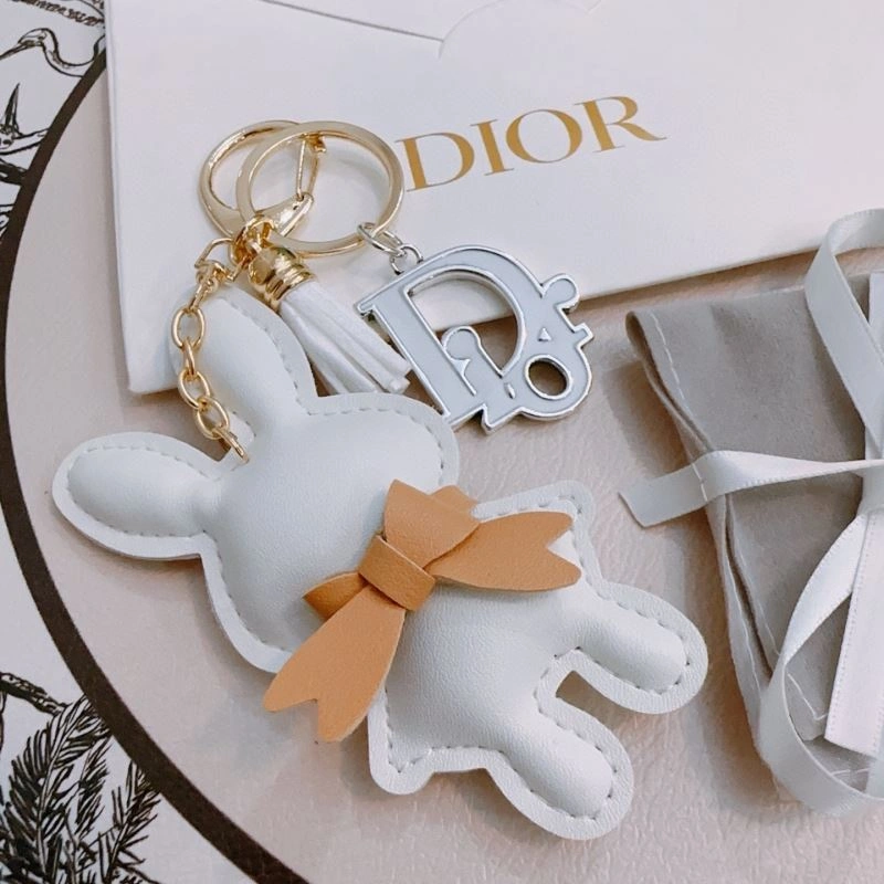 Authentic Christian Dior Keychains