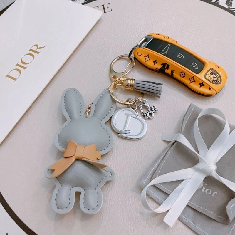 Accurate model Christian Dior Keychains