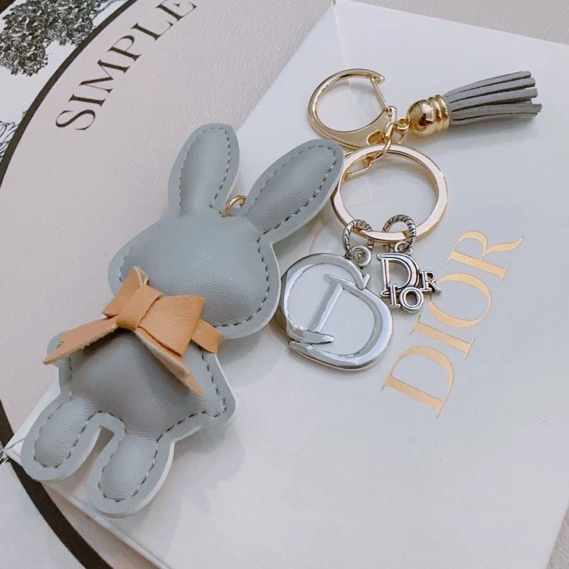 Accurate model Christian Dior Keychains