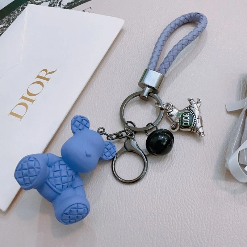 High fidelity Christian Dior Keychains