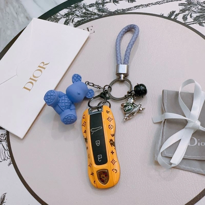 High fidelity Christian Dior Keychains