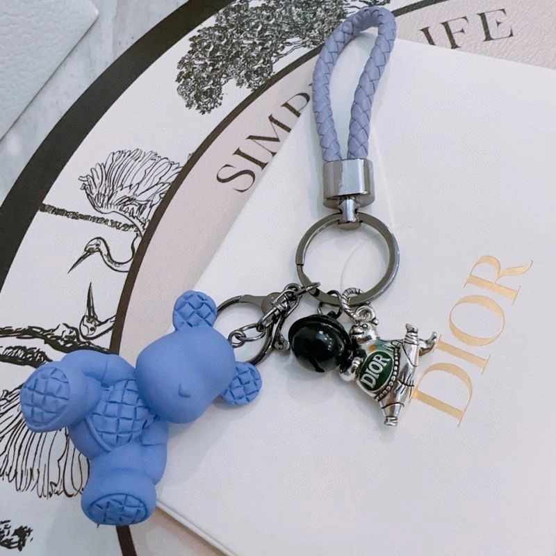 High fidelity Christian Dior Keychains