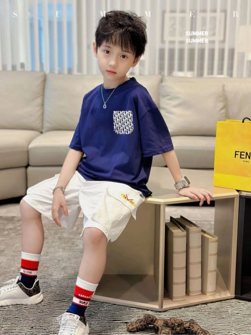 Indistinguishable Christian Dior Kids