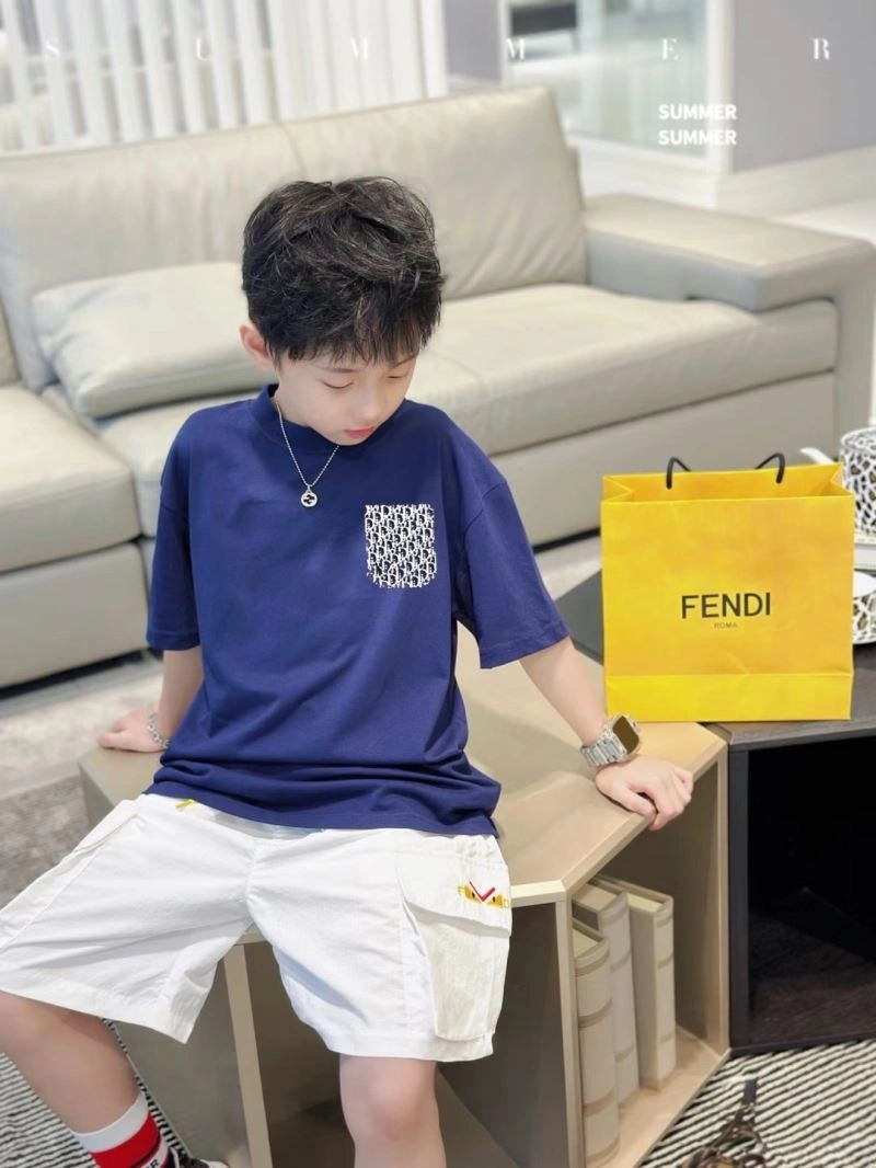 Indistinguishable Christian Dior Kids