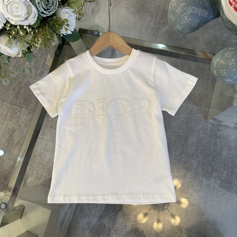 Brand-authenticated Christian Dior Kids