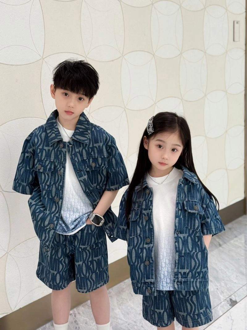 Brand-authenticated Christian Dior Kids