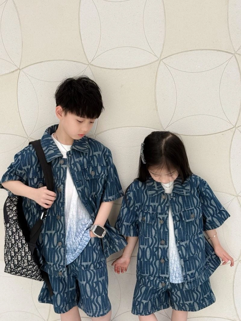 Brand-authenticated Christian Dior Kids