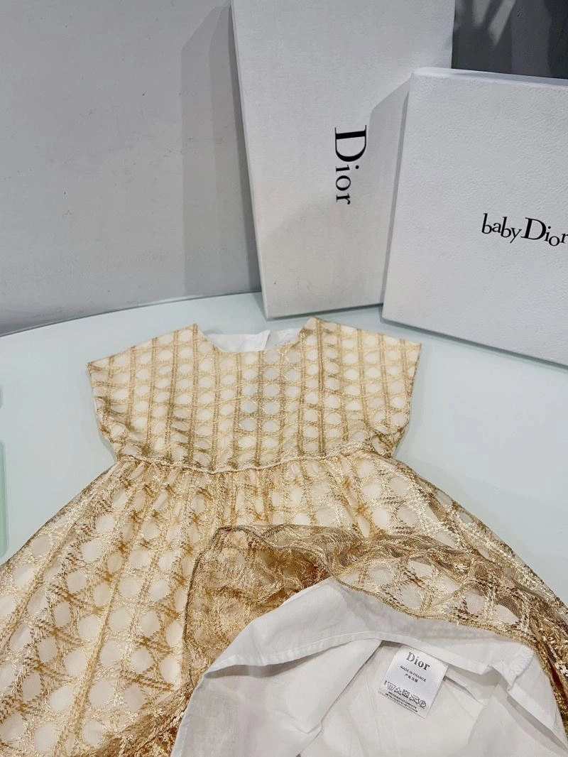 Indistinguishable Christian Dior Kids