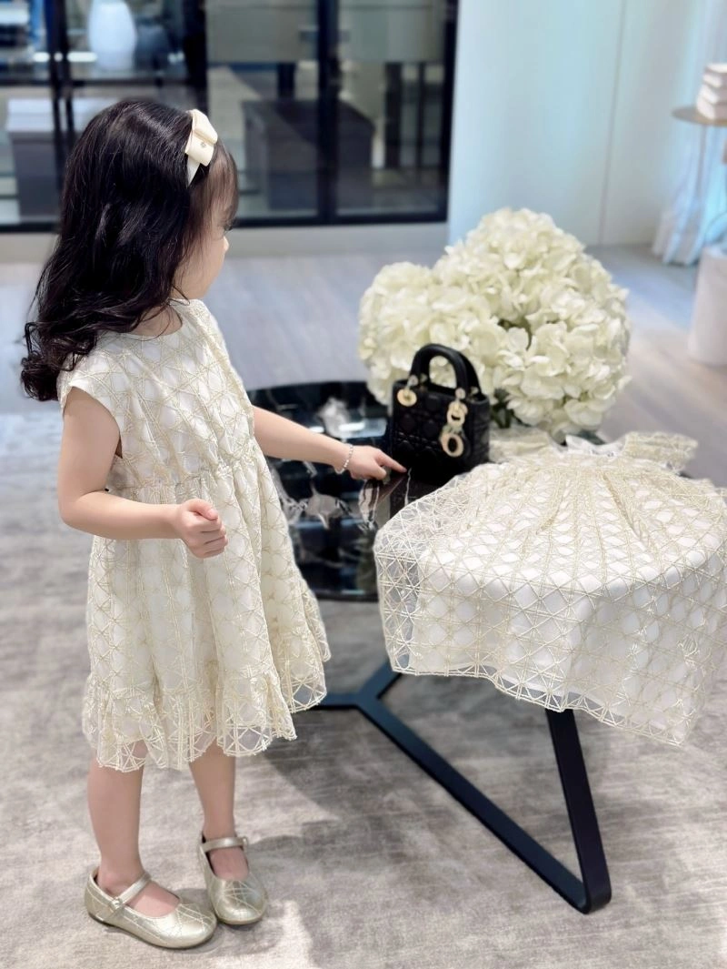 Indistinguishable Christian Dior Kids