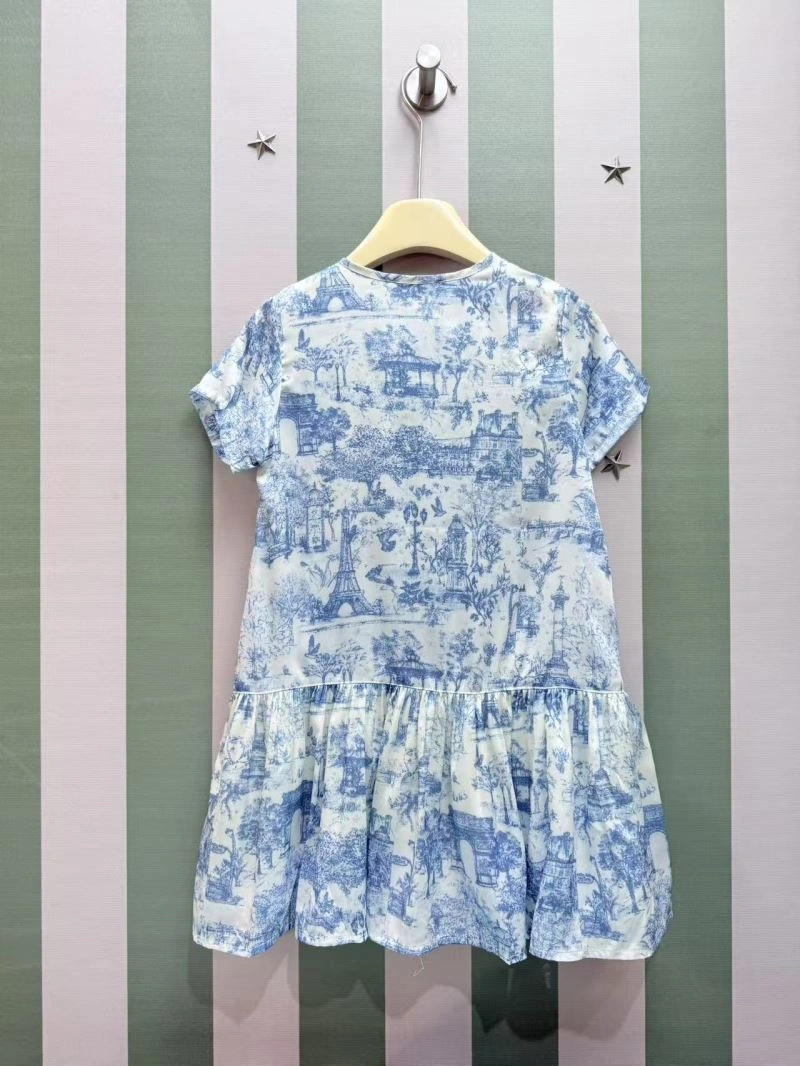 Brand-authenticated Christian Dior Kids