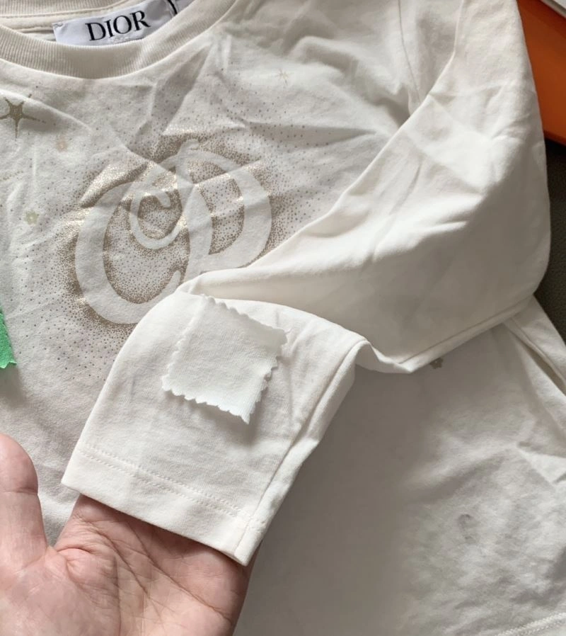 Brand-authenticated Christian Dior Kids