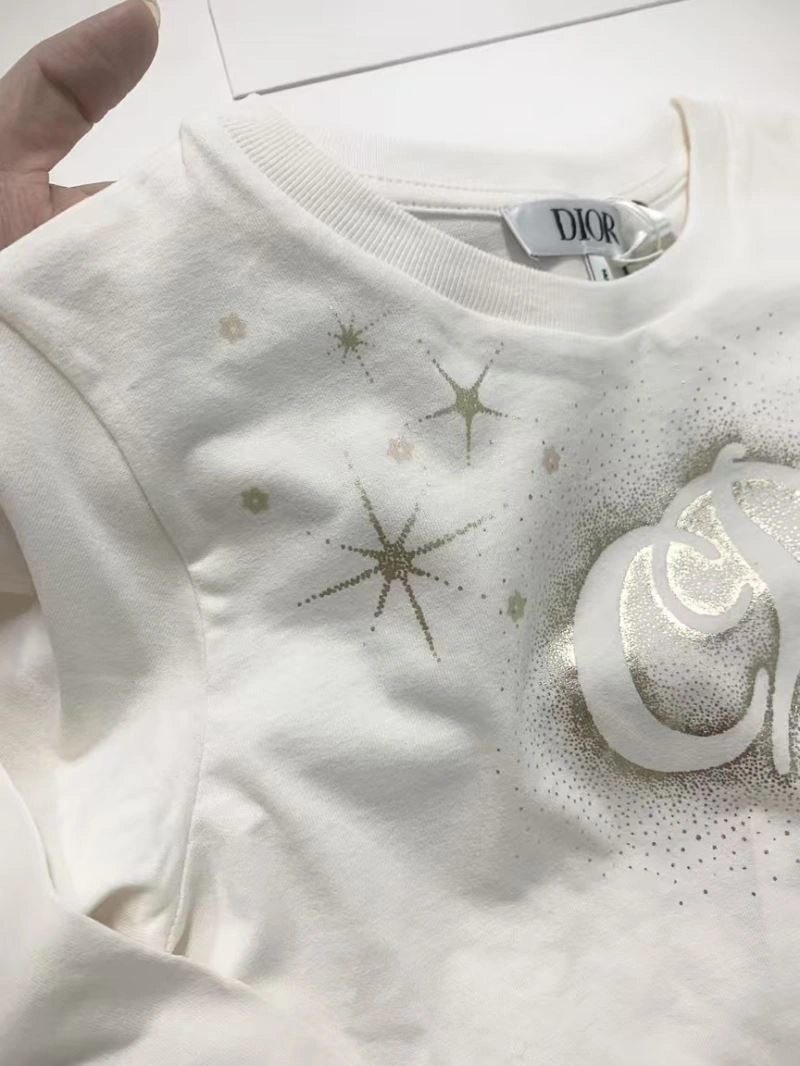 Brand-authenticated Christian Dior Kids