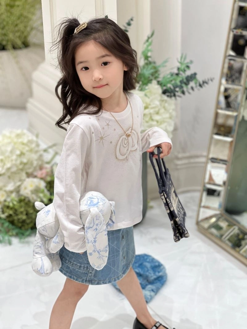 Brand-authenticated Christian Dior Kids