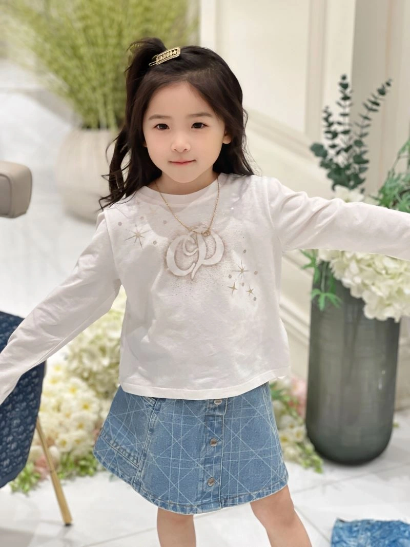 Brand-authenticated Christian Dior Kids