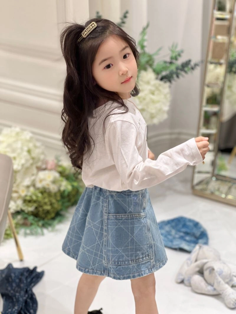 Brand-authenticated Christian Dior Kids