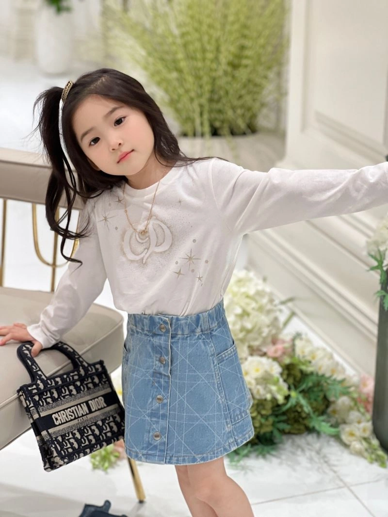 Brand-authenticated Christian Dior Kids