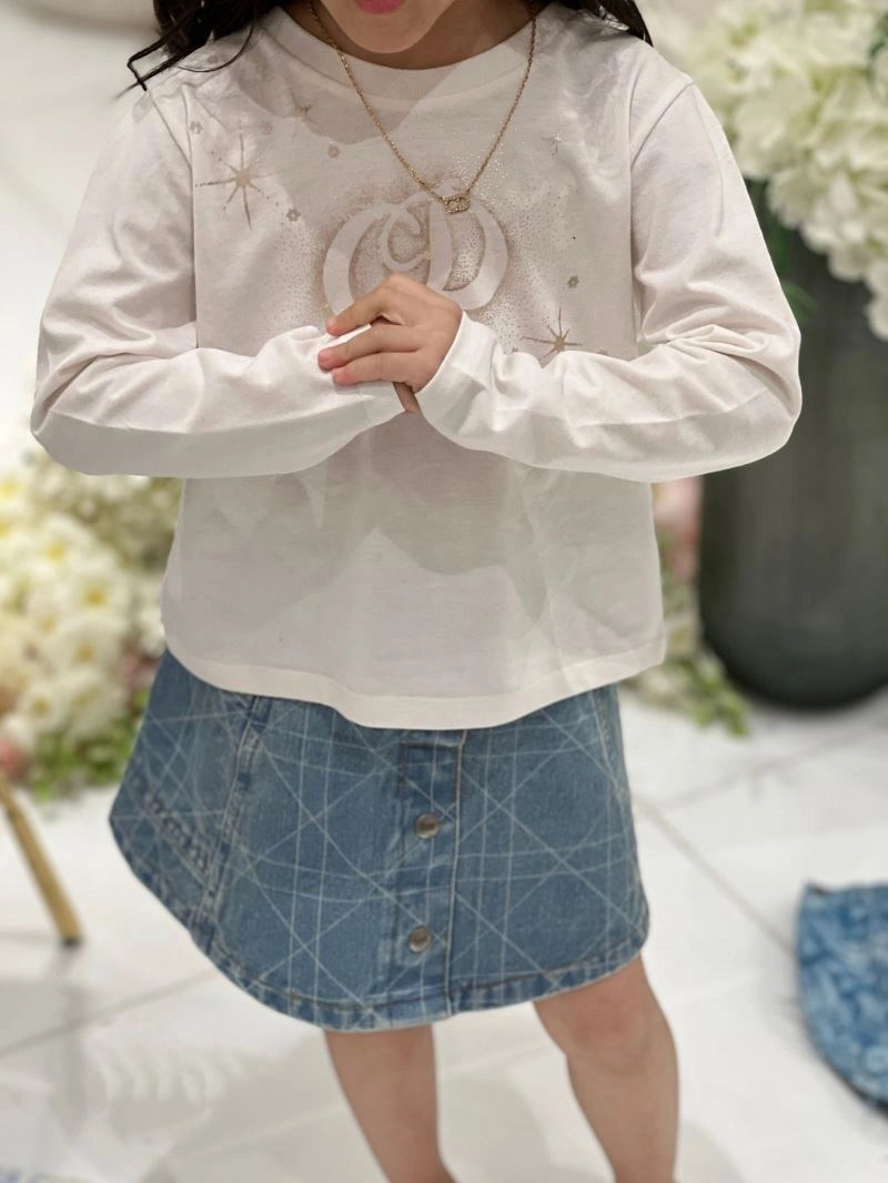 Brand-authenticated Christian Dior Kids