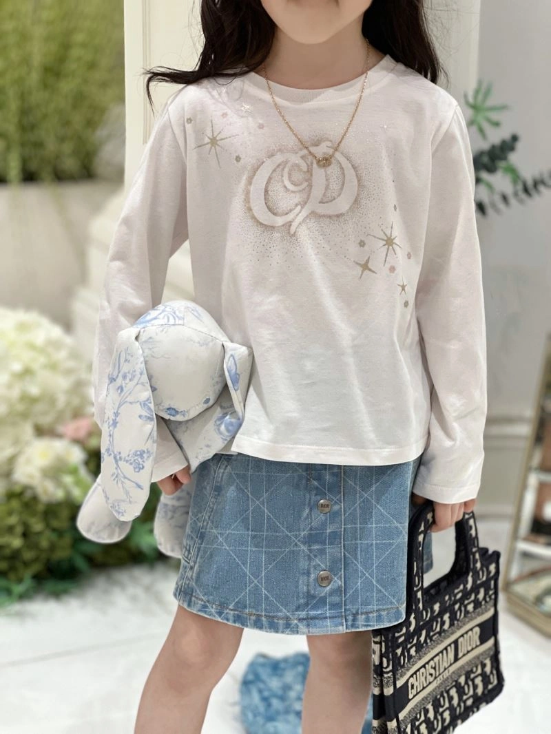 Brand-authenticated Christian Dior Kids