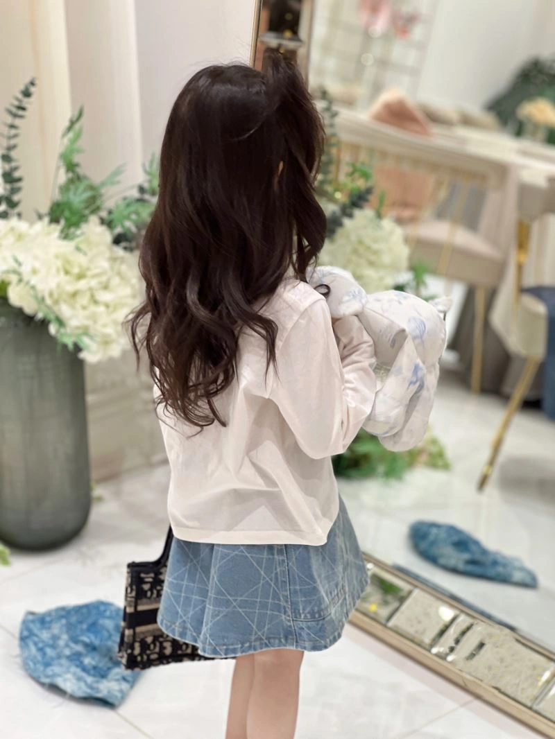 Brand-authenticated Christian Dior Kids