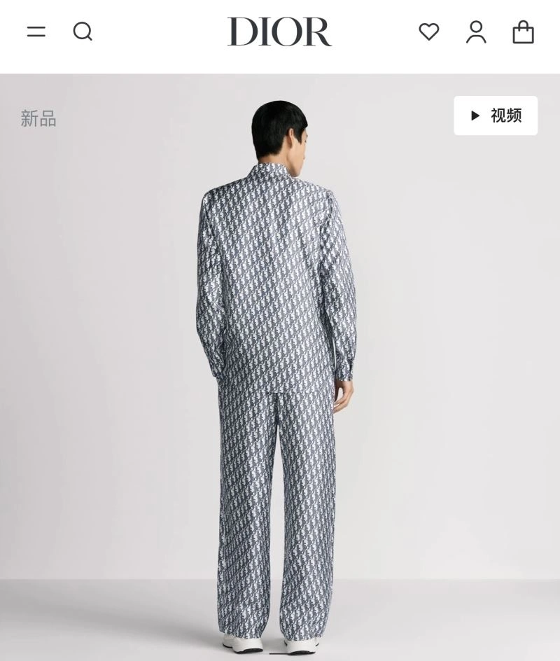 Authentic Christian Dior Long Pants