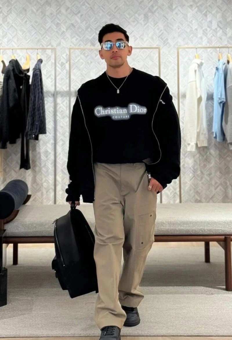Original Christian Dior Long Pants