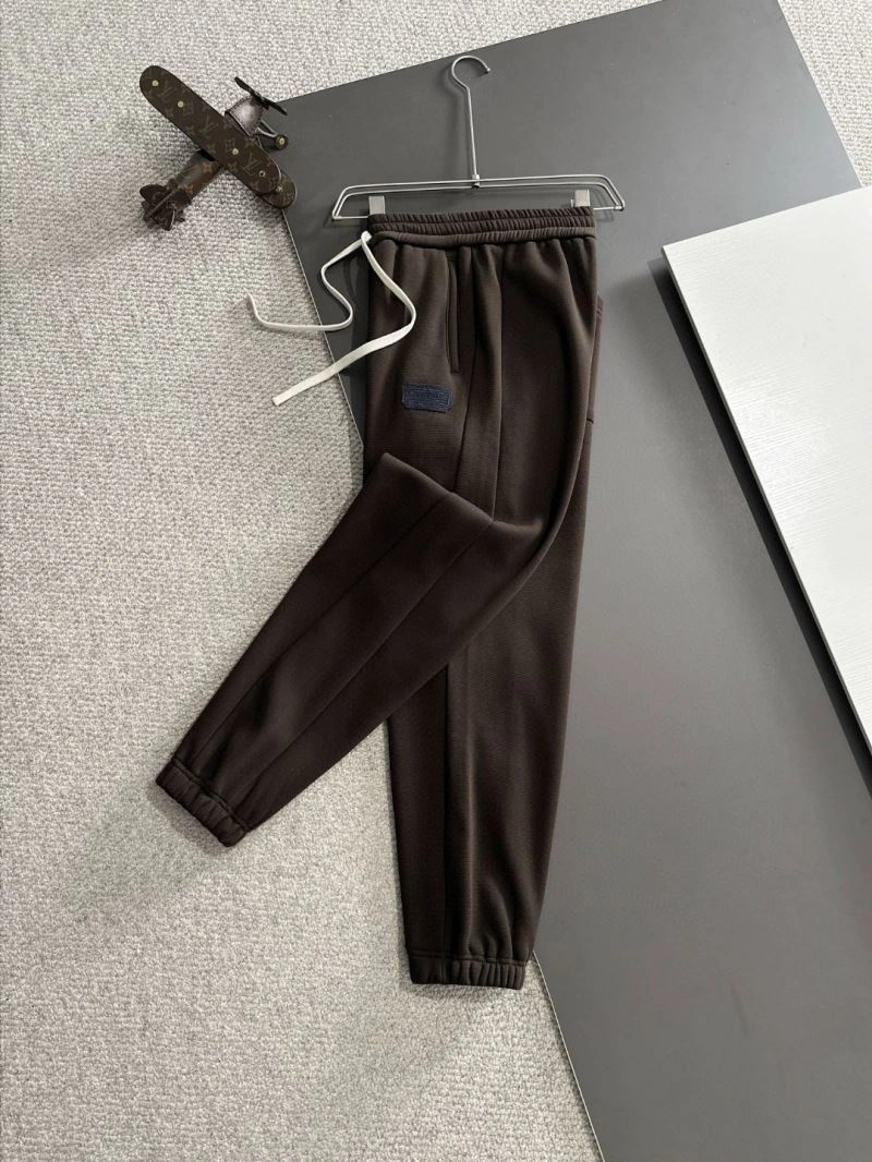 Accurate model Christian Dior Long Pants