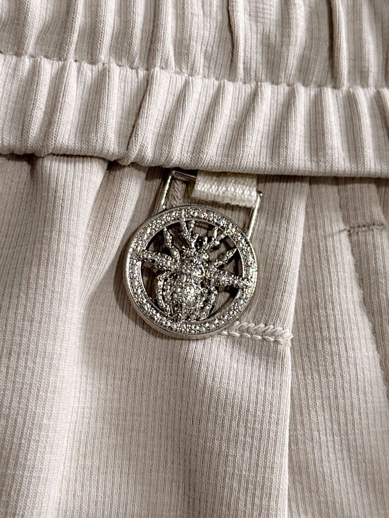 Brand-authenticated Christian Dior Long Pants