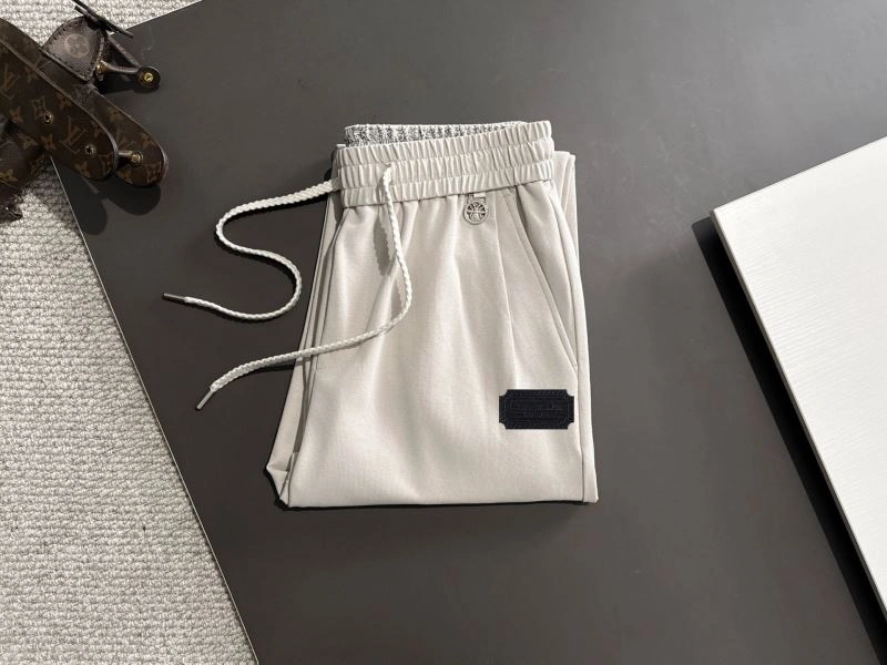 Brand-authenticated Christian Dior Long Pants