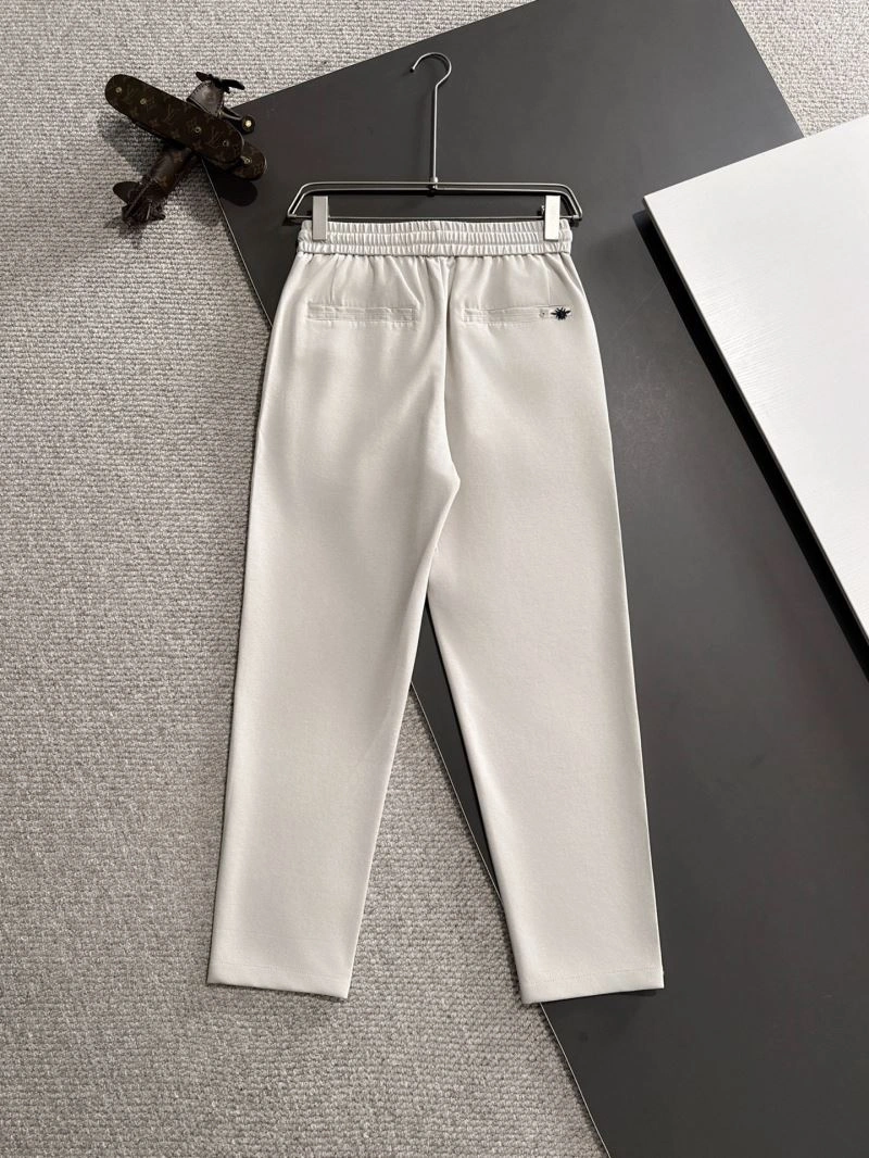 Brand-authenticated Christian Dior Long Pants