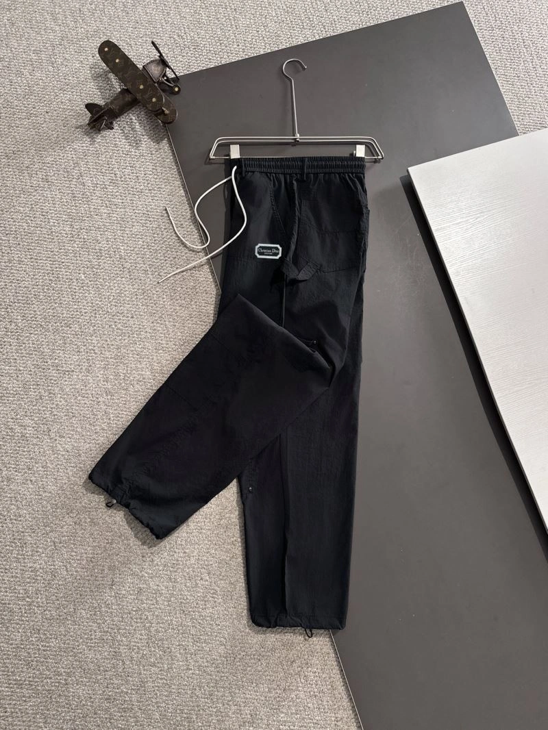 Brand-authenticated Christian Dior Long Pants