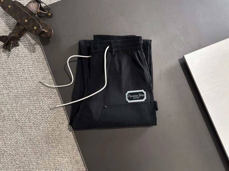 Brand-authenticated Christian Dior Long Pants
