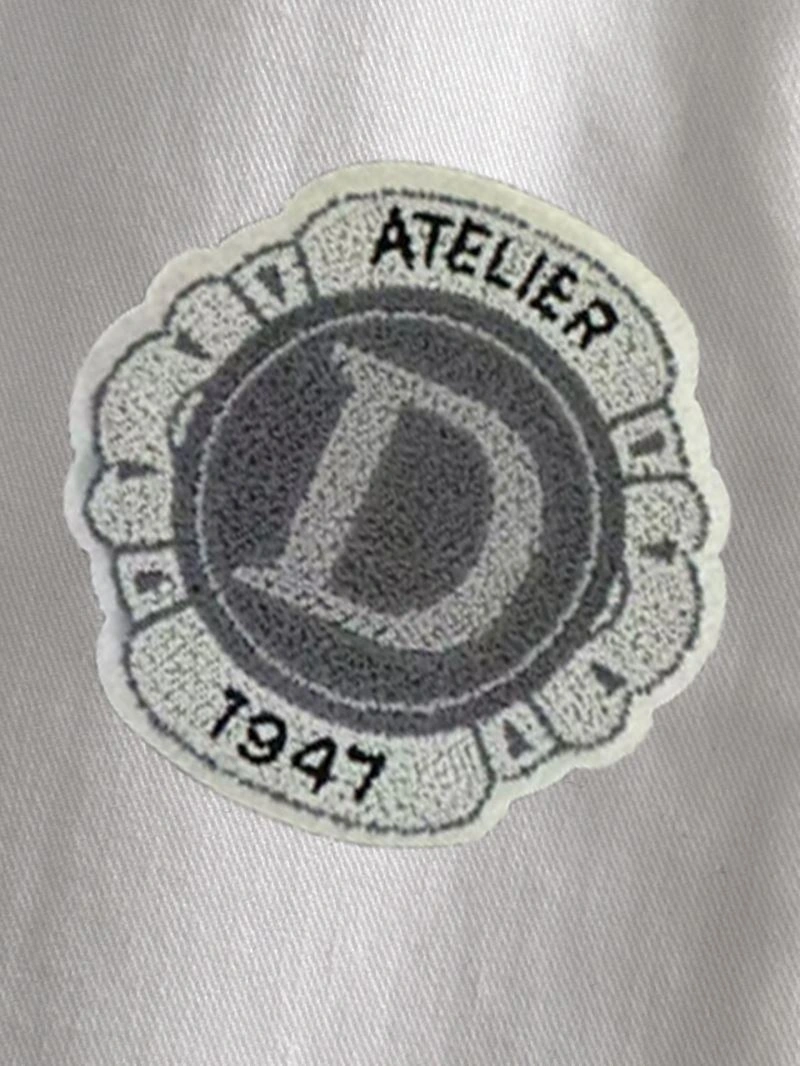 Brand-authenticated Christian Dior Long Pants