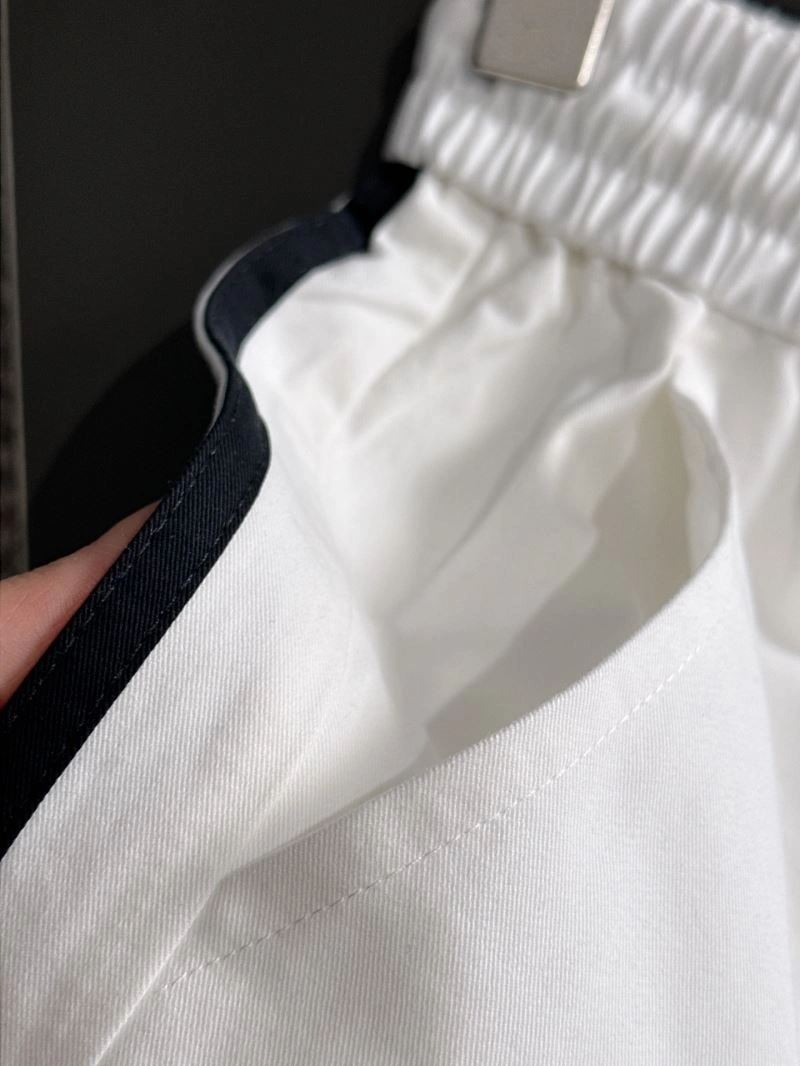 Brand-authenticated Christian Dior Long Pants